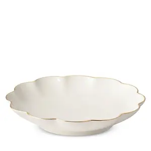 Aerin Scalloped Nesting Serving Dishes, Set Of 3