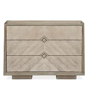CARACOLE A Natural Chest Ash Driftwood, Silver Driftwood, Sundance Gold Finish