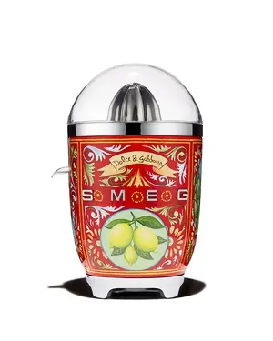 SMEG Dolce & Gabbana Electric Citrus Juicer No Color