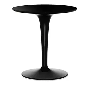 KARTELL Tip Top Table - Solid Black