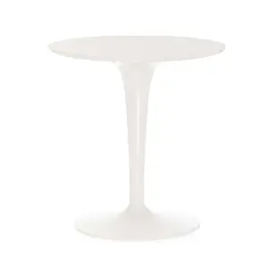KARTELL Tip Top Table - Solid White