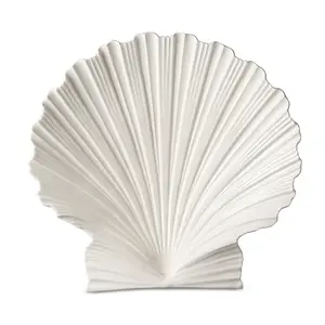 Aerin Shell Platter, Large - Cream