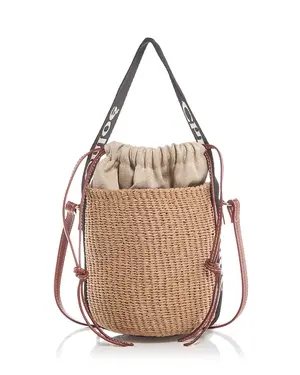 Chloe Printed Bucket Bags
