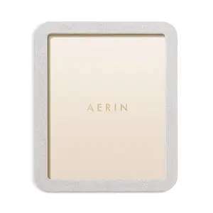 Aerin Modern Shagreen Frame 8 X 10 - Dove