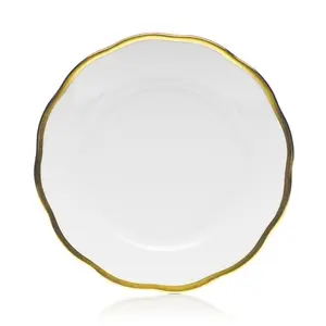 HEREND Gwendolyn Bread & Butter Plate - Gold
