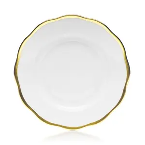 HEREND Gwendolyn Salad Plate - Gold