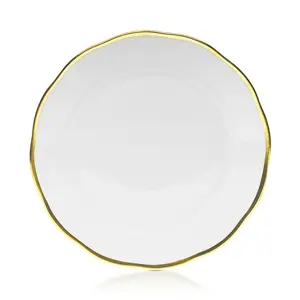 HEREND Gwendolyn Dinner Plate - Gold