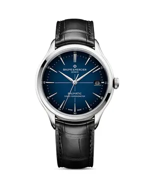 Baume & Mercier Clifton Baumatic 40mm Watch Blue/black