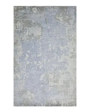 TIMELESS RUG DESIGNS Henri S1117 Area Rug, 5' X 8 - Slate