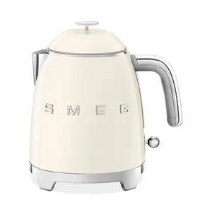SMEG 50s Retro Electric Mini Kettle - Cream