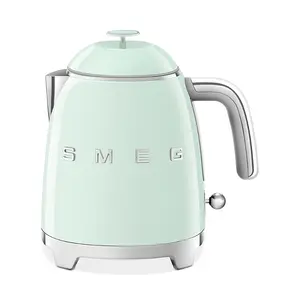 SMEG 50s Retro Electric Mini Kettle - Pastel Green