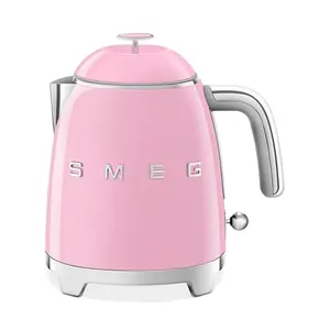 SMEG 50s Retro Electric Mini Kettle - Pink