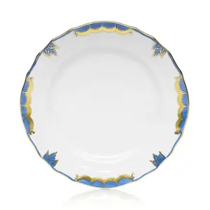 HEREND Princess Victoria Bread & Butter Plate - Blue