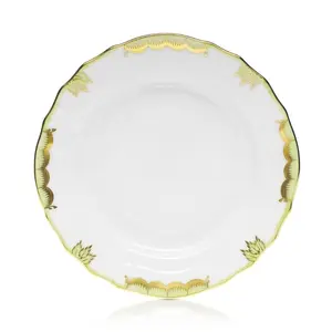 HEREND Princess Victoria Bread & Butter Plate - Green