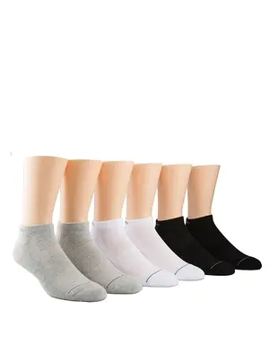 Calvin Klein Athletic Ankle Socks Pack - Gray/white/black