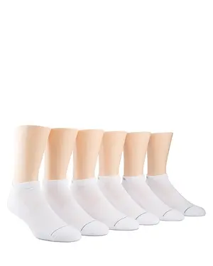 Calvin Klein Athletic Ankle Socks Pack - White