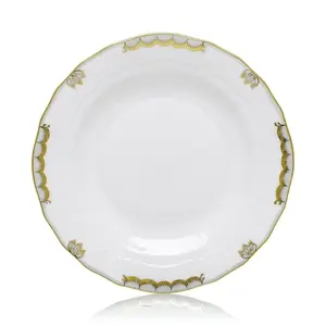 HEREND Princess Victoria Dessert Plate - Gray