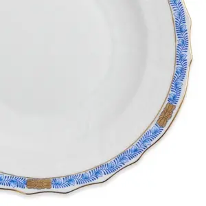 HEREND Chinese Bouquet Salad Plate, Garland