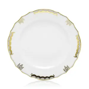 HEREND Princess Victoria Salad Plate - Gray