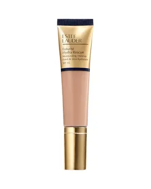 Estée Lauder Futurist Hydra Rescue Moisturizing Foundation Spf 45 - N Wheat (medium With Neutral Subtle Gold