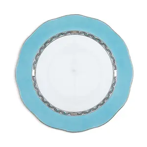 HEREND Charger Plate - Turquoise