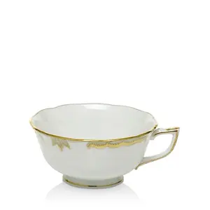 HEREND Princess Victoria Tea Cup Gray