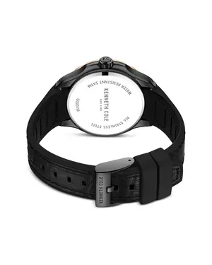 KENNETH COLE Watch, 42mm - Black
