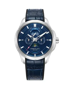 KENNETH COLE Watch, 42mm - Blue