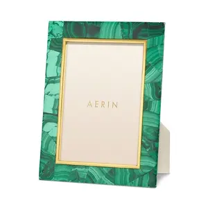 Aerin Cassiel Mosaic Frame, 5 X 7 - Malachite