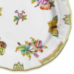 HEREND Queen Victoria Bread & Butter Plate