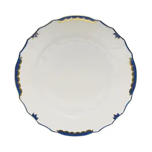 HEREND Princess Victoria Dinner Plate - Blue