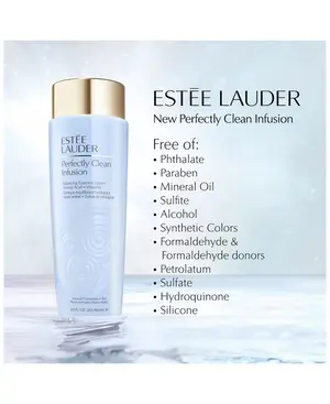 Estée Lauder Perfectly Clean Infusion Balancing Essence Lotion 13.5 Oz - No Color