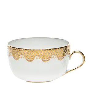 HEREND Fishscale Canton Cup - Gold
