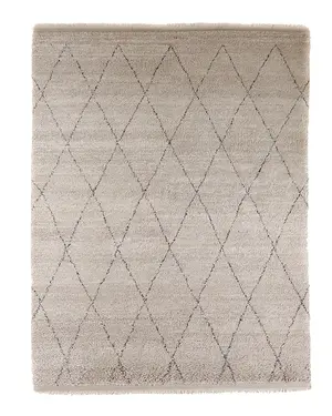 TIMELESS RUG DESIGNS Amira S1121 Area Rug, 5' X 8 - Linen