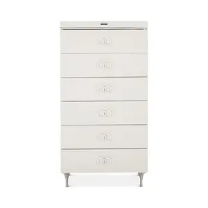 BERNHARDT Silhouette Tall Chest - Eggshell