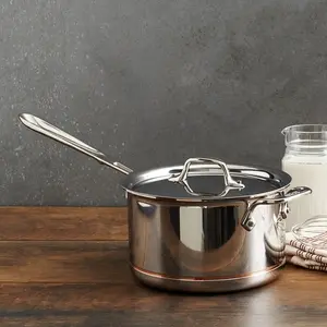 ALL-CLAD Copper Core 3-quart Covered Saucepan