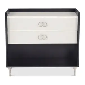 BERNHARDT Silhouette 2 Drawer Nightstand