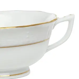 HEREND Golden Edge Tea Cup
