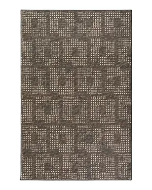 DALYN RUG COMPANY Delano Da1 Area Rug, 3' X 5' Chocolate