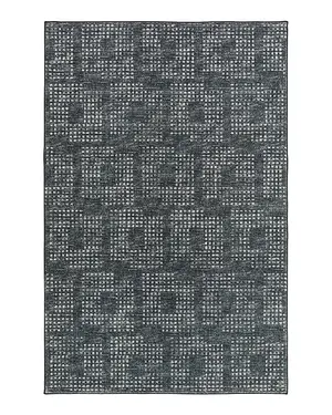 DALYN RUG COMPANY Delano Da1 Area Rug, 3' X 5 - Midnight