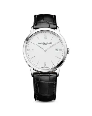 Baume & Mercier Classima 10323 40mm Watch - White/black