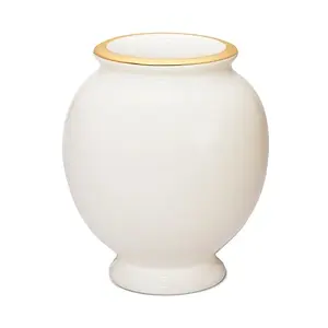 Aerin Siena Small Vase - Cream