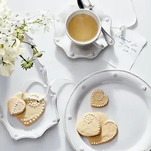 JULISKA Berry & Thread Scallop Saucer