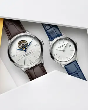 Baume & Mercier Classima 10353 31mm Watch - White/blue