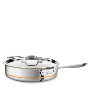 ALL-CLAD All Clad Copper Core 3 Quart Covered Saute Pan - No Color