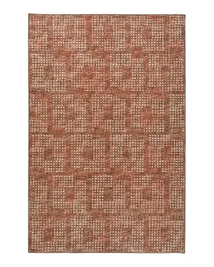 DALYN RUG COMPANY Delano Da1 Area Rug, 5' X 7'6 Paprika