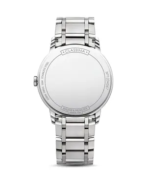 Baume & Mercier Classima Analog Watch, 42mm