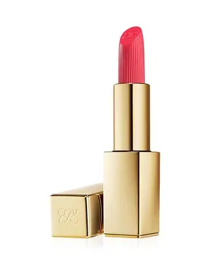 Estée Lauder Pure Color Creme Lipstick Defiant Coral