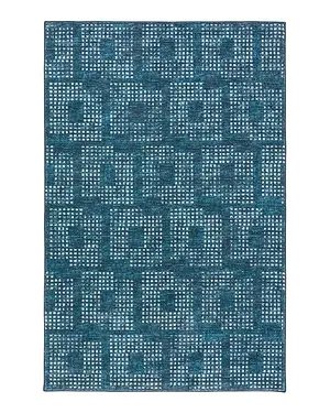 DALYN RUG COMPANY Delano Da1 Area Rug, 8' X 10' Navy