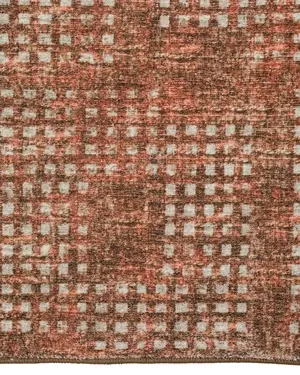 DALYN RUG COMPANY Delano Da1 Area Rug, 8' X 10 - Paprika